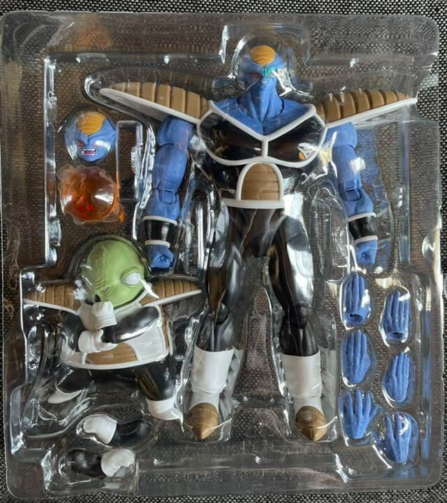 S.H.Figuarts Dragonball Z Burter & Guldo Action Figure Bandai Tamashii ...