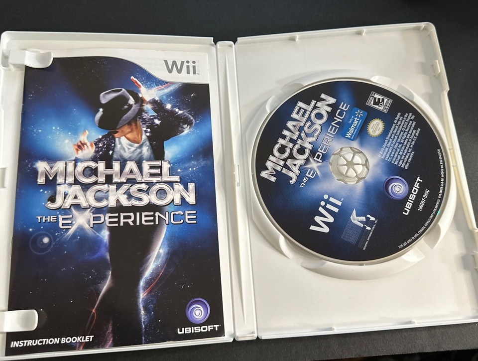 Ubisoft Wii Michael Jackson The Experience Game 8888196297 | eBay