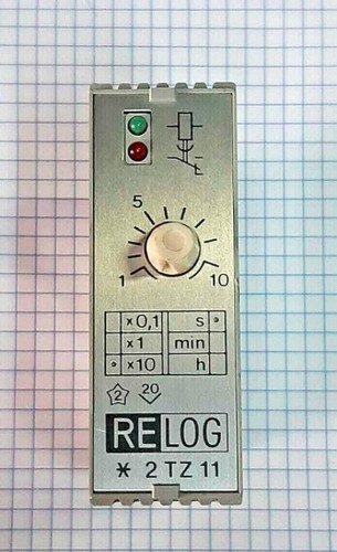 EAW RELOG time relays 2TZ11 , 2TZ21 , 2TZ31 , 2TZ41 DDR zeitrelais ...