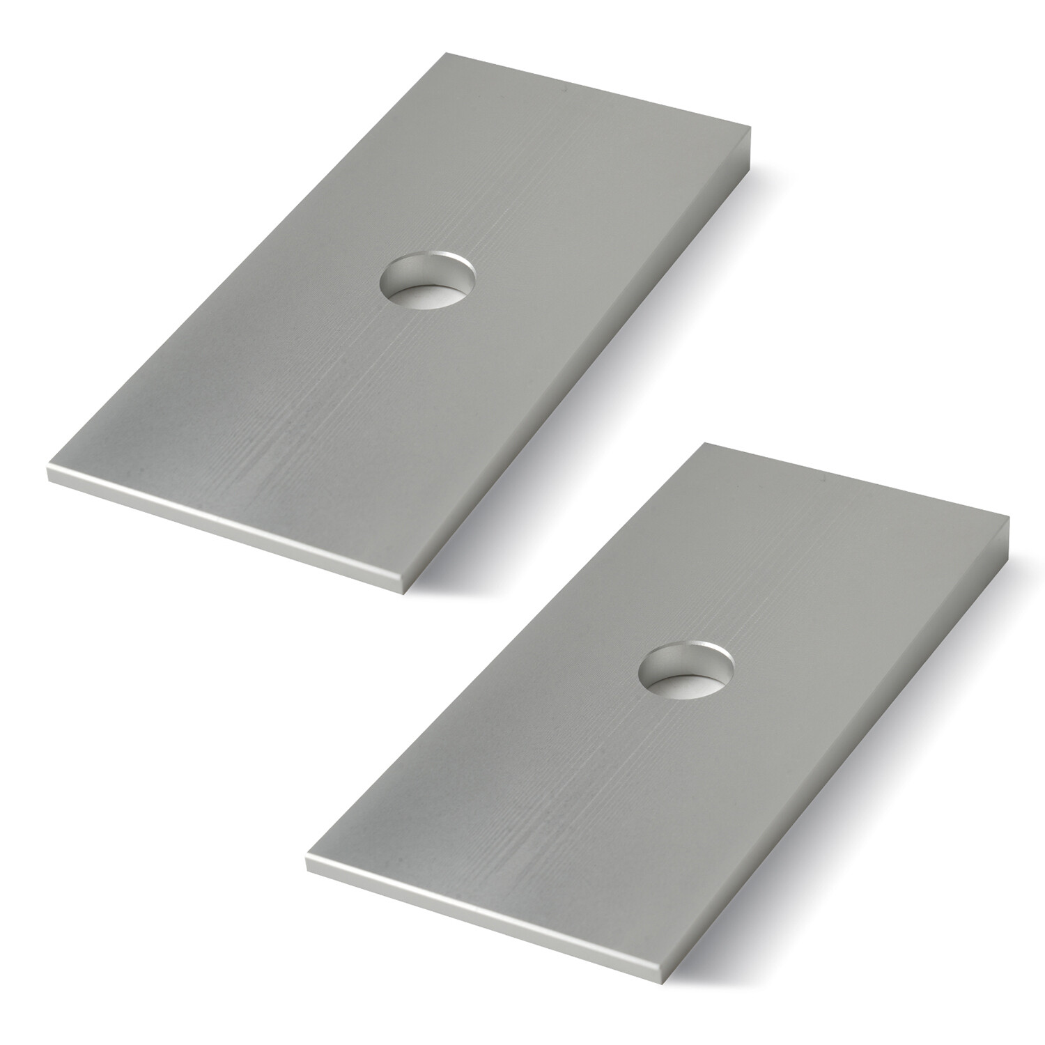 2.5 Degree Universal Axle Shims for Leafs Springs and Lift Blocks ...