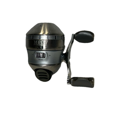 Zebco 33 Platinum Spincast Fishing Reel, Size 30 Reel, High Speed Gear ...