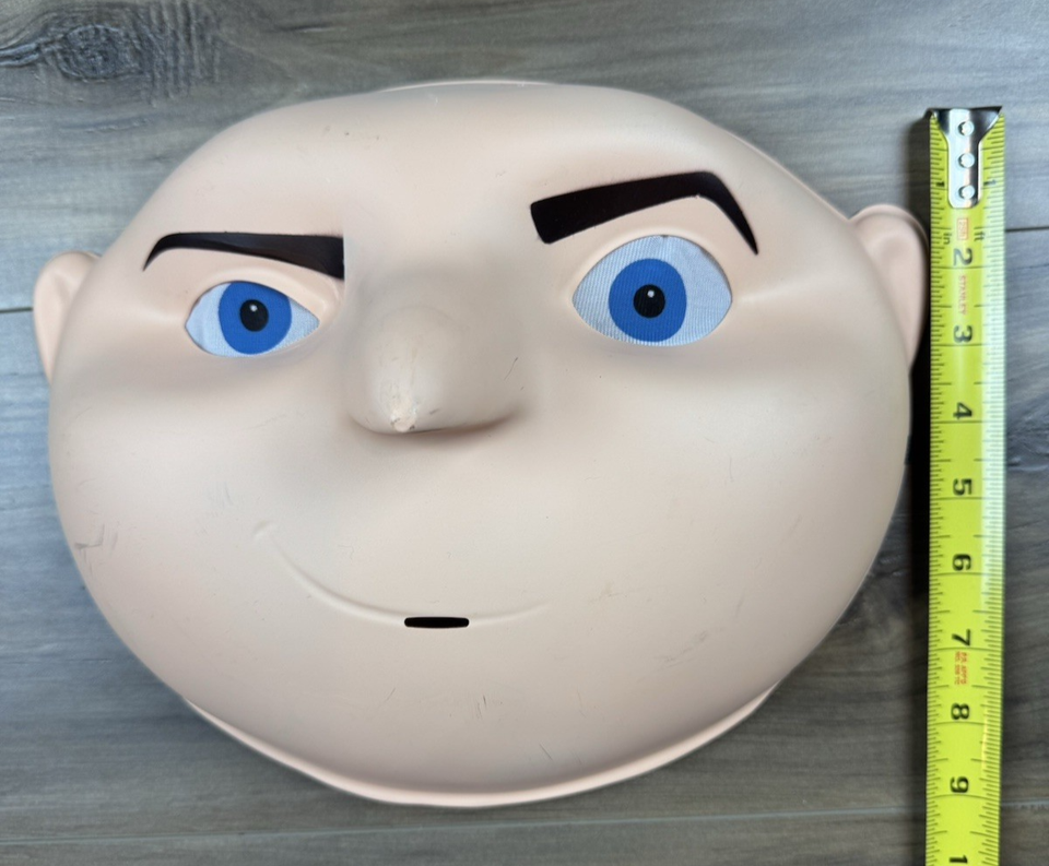 Despicable Me "Gru" Adult Mask - Universal City Studios | eBay