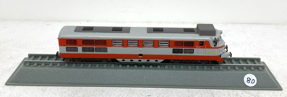 LOCOMOTIVES OF THE WORLD DEL PRADO - TALGO 352 - N GAUGE MODEL TRAIN ...
