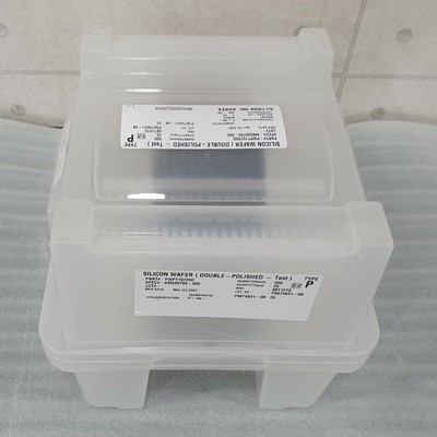 Wafer Processing - 200Mm Silicon Wafer