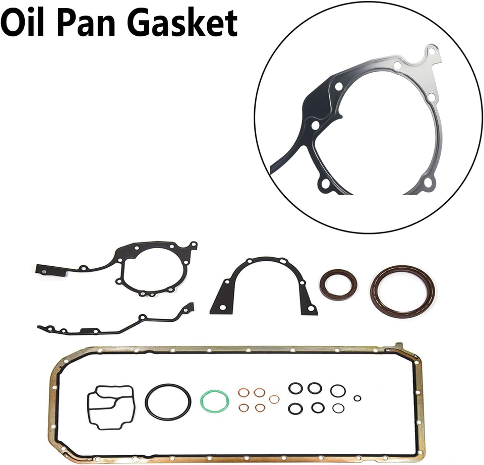 Engine Full Gasket Set for 01-05 BMW E39 E46 E53 330Xi 325Xi 325Ci X3 ...