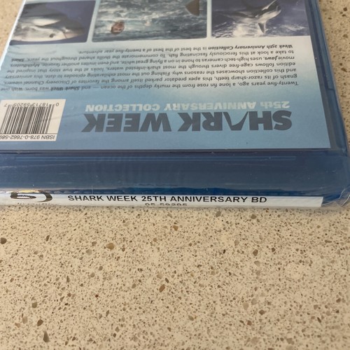 Shark Week: 25th Anniversary Collection (Blu-ray Disc, 2012) for sale ...