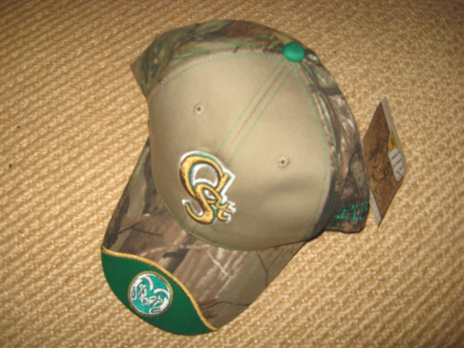 COLORADO STATE HAT *REALTREE CAMO *ADJUSTABLE | eBay