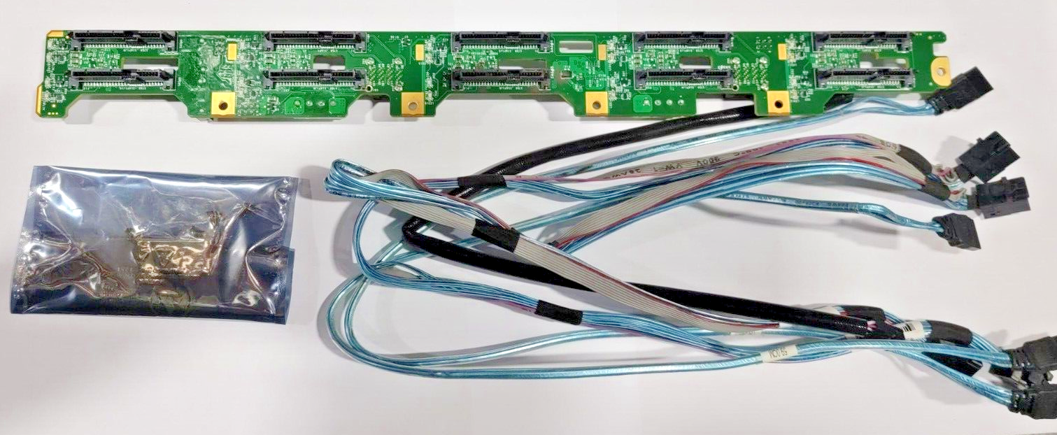 SUPERMICRO BPN-SAS3-116A BACKPLANE 10 X 2.5" CSE W/CABLES BPN-SAS3-116A- MP | eBay