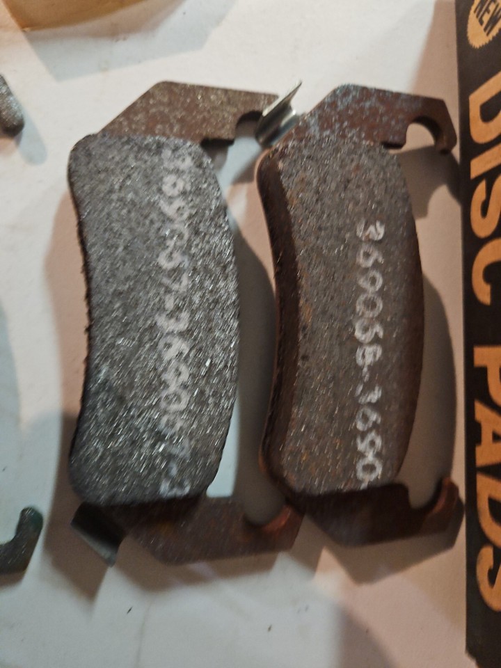 NORS MORAK 728C, D52 DISC BRAKE PADS | eBay