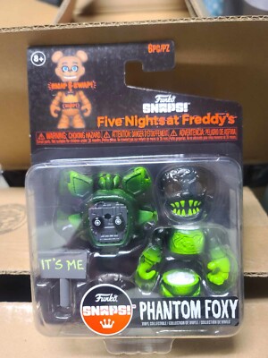 New HTF Funko SNAPS! Five Nights At Freddy's EXCLUSIVE PHANTOM FOXY IN ...