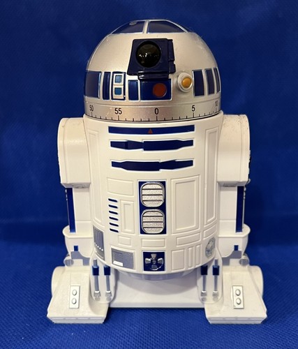 Star Wars R2D2 Kitchen Timer- Rotating Head FUN ! | eBay