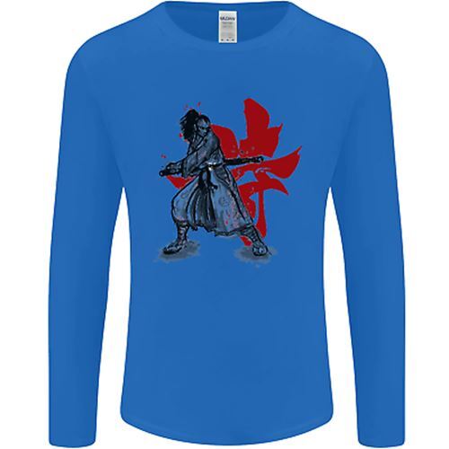 Samurai Spirit MMA Mixed Martial Arts Mens Long Sleeve T-Shirt | eBay