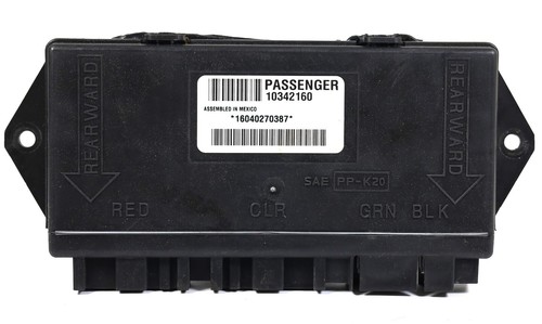 2000-2004 Corvette Passenger Right RH Anti Theft Door Control Module GM ...