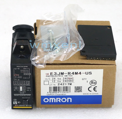 1PC In Box For Omron New E3JM-R4M4-US Photoelectric Switch Sensor/* | eBay