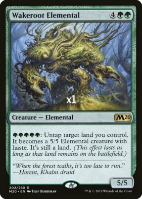 MTG Core Set 2020 M20 Wakeroot Elemental MINT | eBay