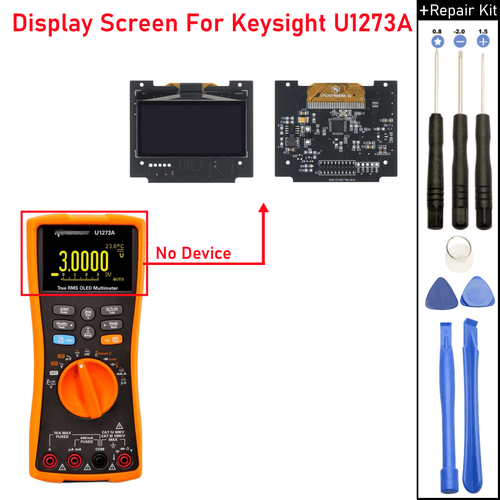 For Keysight U1273A Handheld Digital Multimeter 160 Degree OLED Display ...