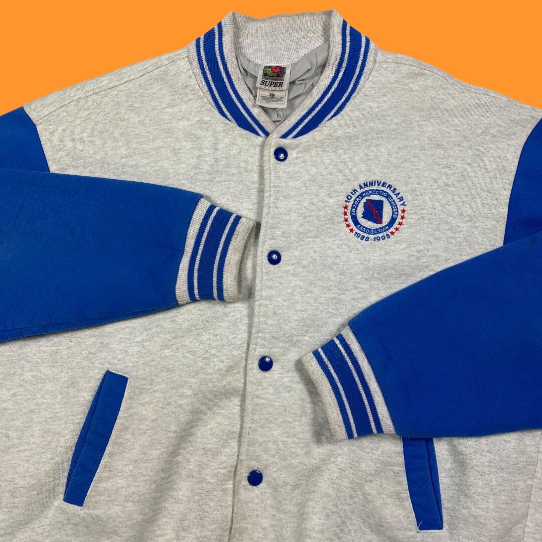 1990’s Narcotics Officer Varsity Jacket - Gem