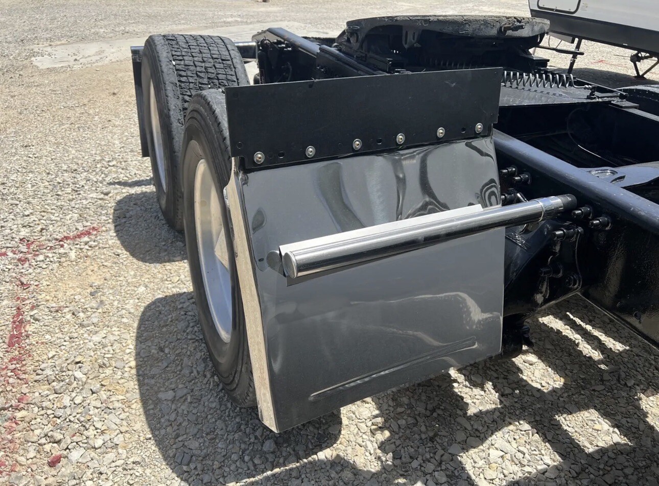 Stainless Steel 24″X24″ Quarter Fender For Semi Truck Freightliner ...