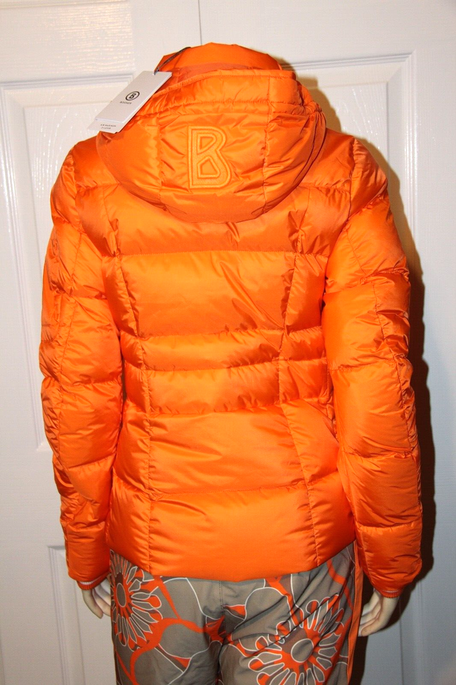 Bogner Coro-D Down Ski Jacket Women's - Size 34 US 4 XS - Orange - NEW ...
