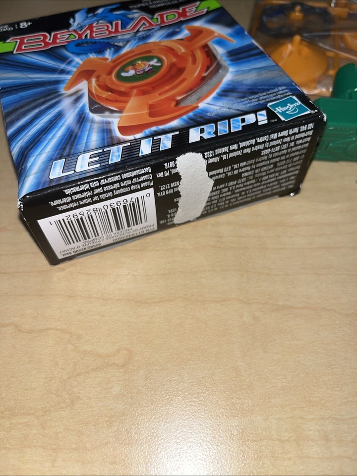 2003 Beyblade Let It Rip Bump King NIB | eBay