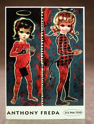 Vintage 4x6 Postcard Anthony Freda | eBay