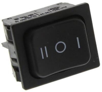 Marquardt Double Pole Double Throw (DPDT) On-Off-On Rocker Switch Panel ...