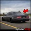 Rear Roof Spoiler Window Wing (Fits: Lexus LS400 1995-00 XF20) 284R ...