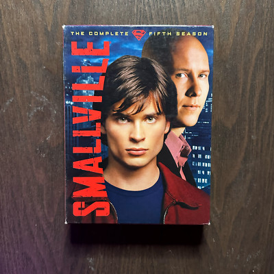 Smallville: The Complete Fifth Season DVD: The CW (2007) - missing disc ...