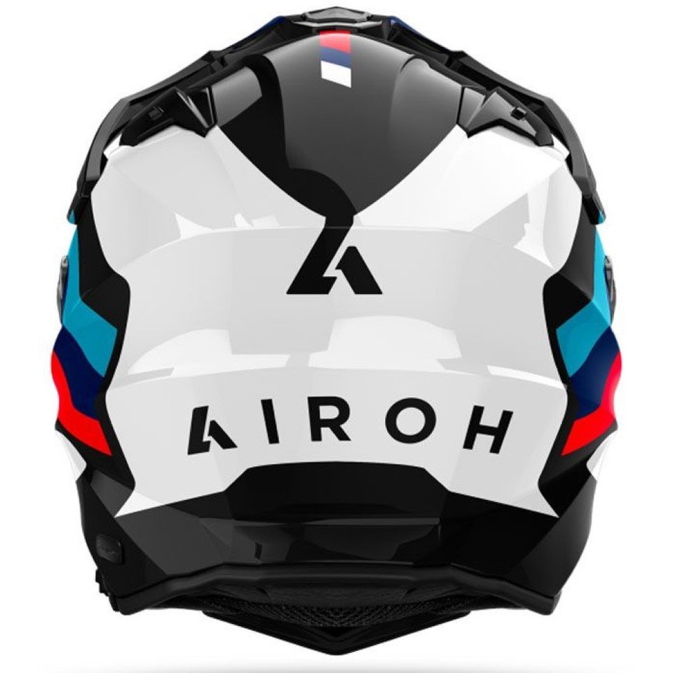 Airoh Commander 2 Adventure Motorcycle Helmet Doom Black Gloss | eBay UK
