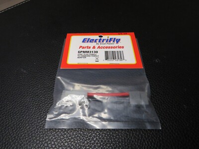 Electrifly battery adapter , star/deans female to tamiya style male ...