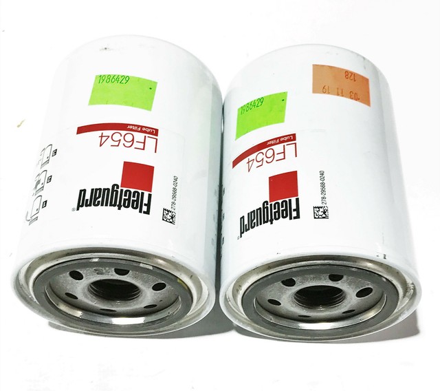 Construction Equipment Parts Fleetguard LF654 Oil Filter for sale ...
