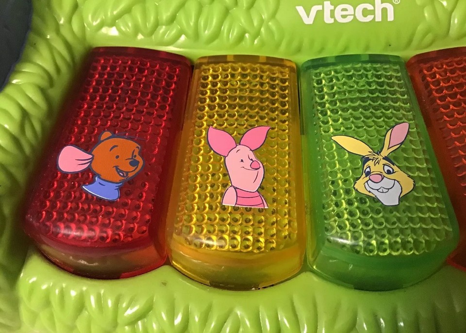 VTech Disney WINNIE THE POOH Musical Learning Center - Countless ...