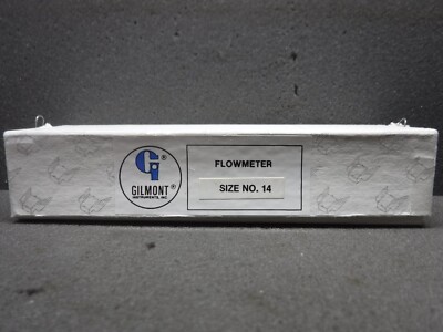 Flow Meters - Gilmont Instrument