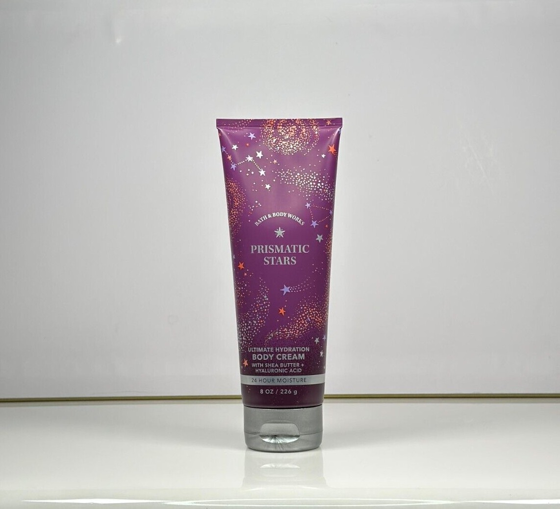 Bath and Body Works PRISMATIC STARS Mist Cream Lotion Shower Gel U Pick ...
