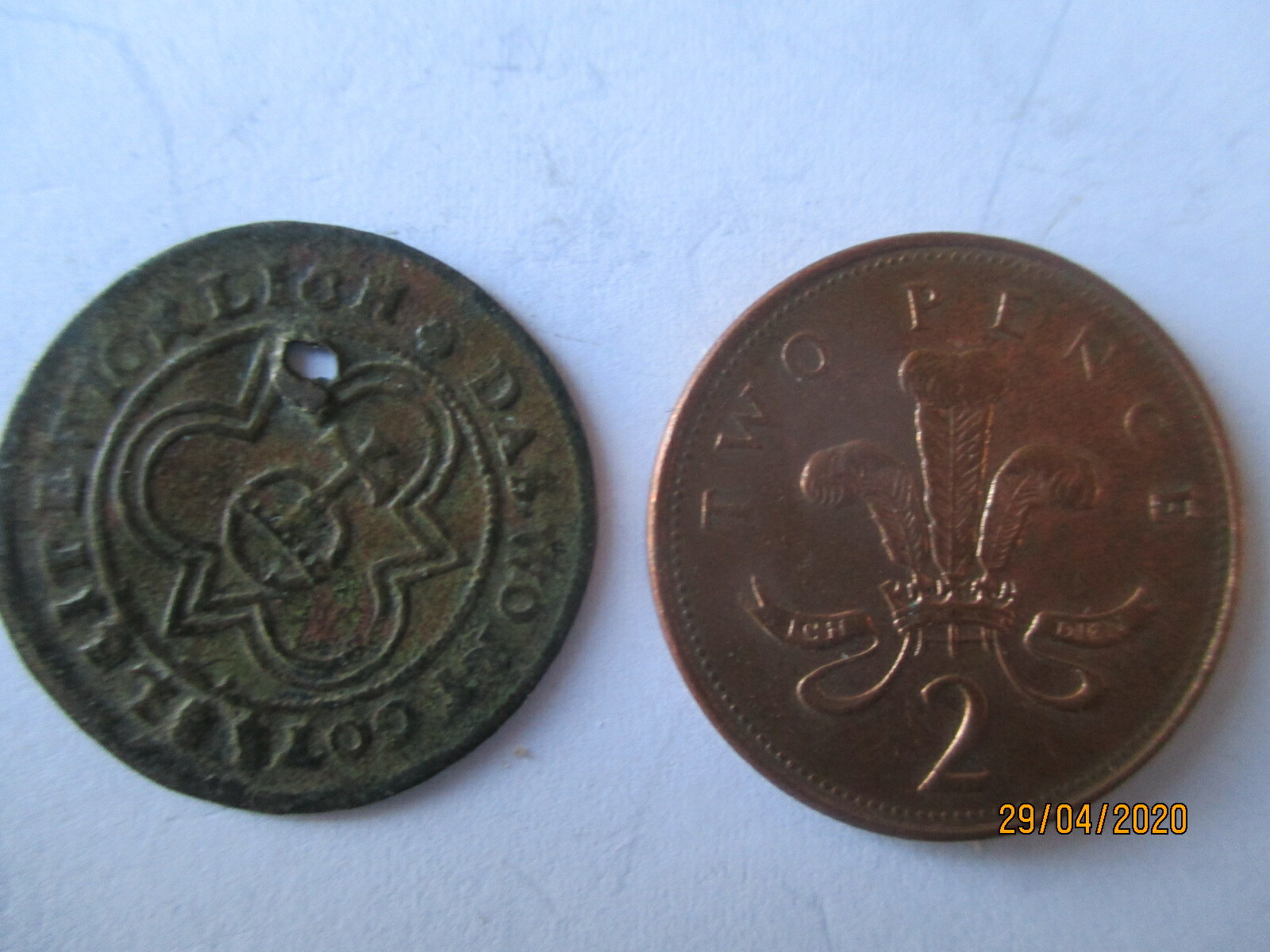 NUREMBERG JETTON (JETON) HANS KRAUWINKEL 1562-1635 ORB TYPE | eBay UK