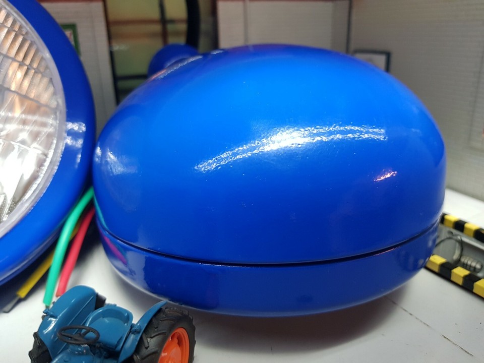 Fordson Tractor HeadLamps Dexta Power Major Butlers Type HeadLights ...