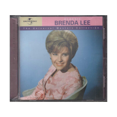 Brenda Lee CD Classic Universal Master Collection/MCA ‎Sealed ...