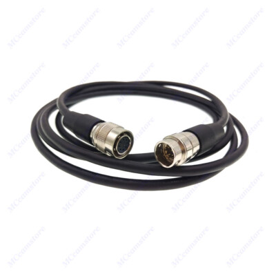 Hirose 10 pin female to 10 pin male extension cable for Panasonic AJ ...