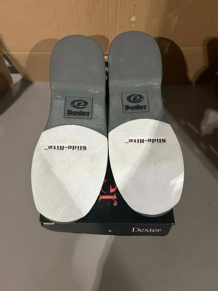 USED Dexter V-Strap Black Men's Bowling Shoes SIZE 7 (EBAY) | eBay