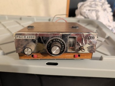 Pace 2300 CB Radio, 23 Channel, Collector's Item | eBay