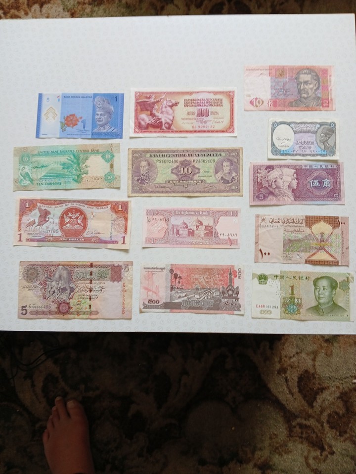 Collection of 50 x Worldwide Banknotes - All Different ( LOT B7 ) | eBay UK