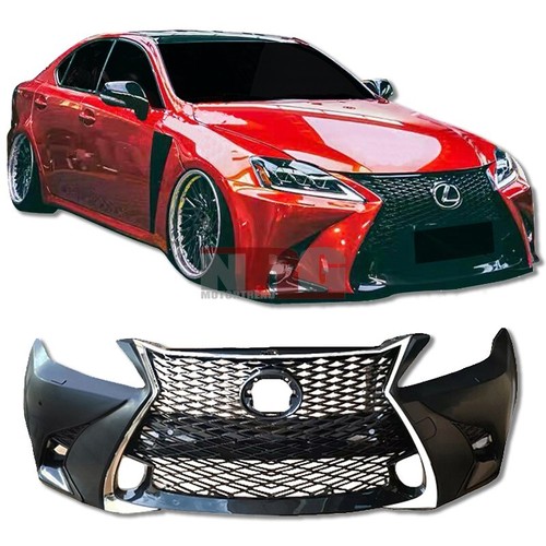For 2006-2013 Lexus IS IS250 IS350 conversion GS F-Sport front bumper ...