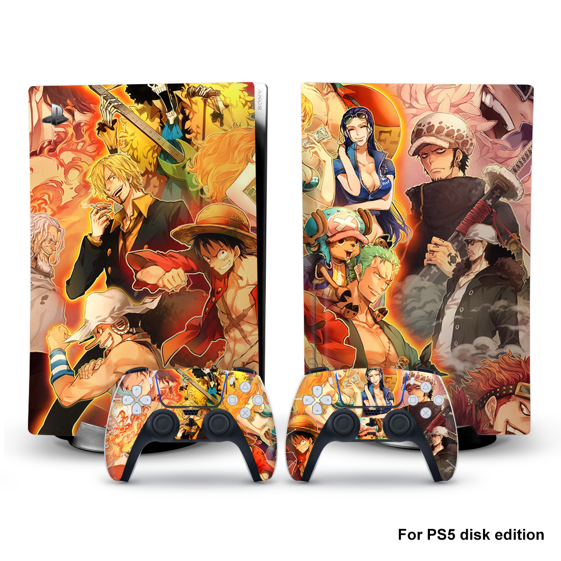Anime Movies PS5 Disk Decal Skin Sticker Wrap PlayStation 5 Console ...