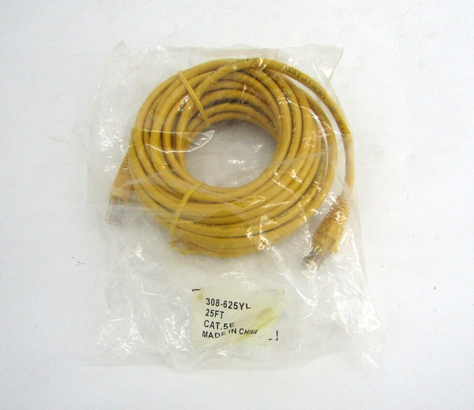 STEREN 25 FT CAT5e Ethernet Cable, High Speed Patch Cord, Gigabit LAN ...