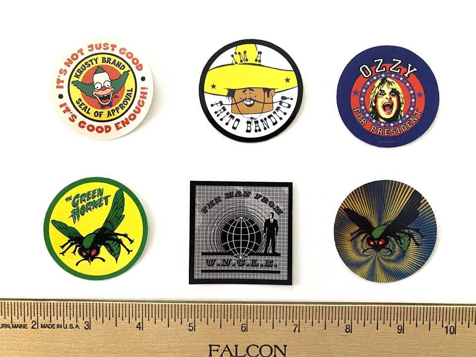 FRITO BANDITO CLUB STICKER - VINTAGE REPRINT - 2" VINYL STICKER | eBay
