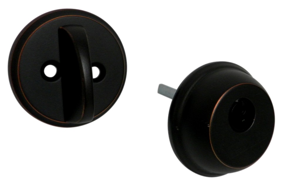 Schlage B60N 716 C 12-287 KA4 Aged Bronze Door Keyed One-Sided Tubular Latch | eBay