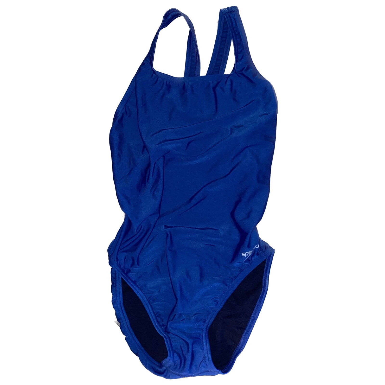 Speedo Full Body Womens Swimsuit Sz 12 38 One Piece Prolt Super Pro
