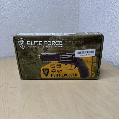 Umarex H8R Elite Force Gen2 CO2 .177 BB Airsoft 10-Shot Revolver Pistol ...