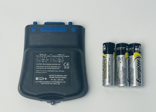 GMI 66702 Drycell Battery Pack For PS500 Gas Detector/Monitor W ...