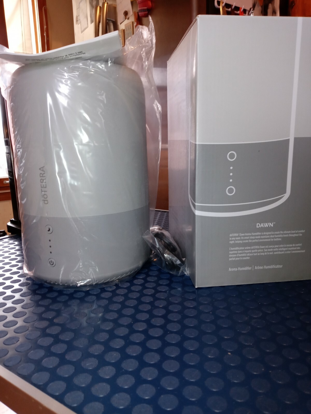 doTERRA Dawn Aroma Humidifier/diffuser NEW & Sealed - Adds Moisture ...